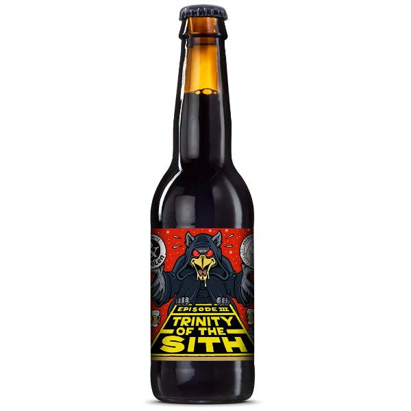 Uiltje Trinity of the Sith Barrel Aged Imperial Stout 330mL – Beer and ...