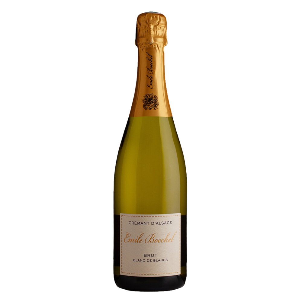 Emile Boeckel Cremant Brut Blanc de Blanc 2022 – Beer and Wine Co