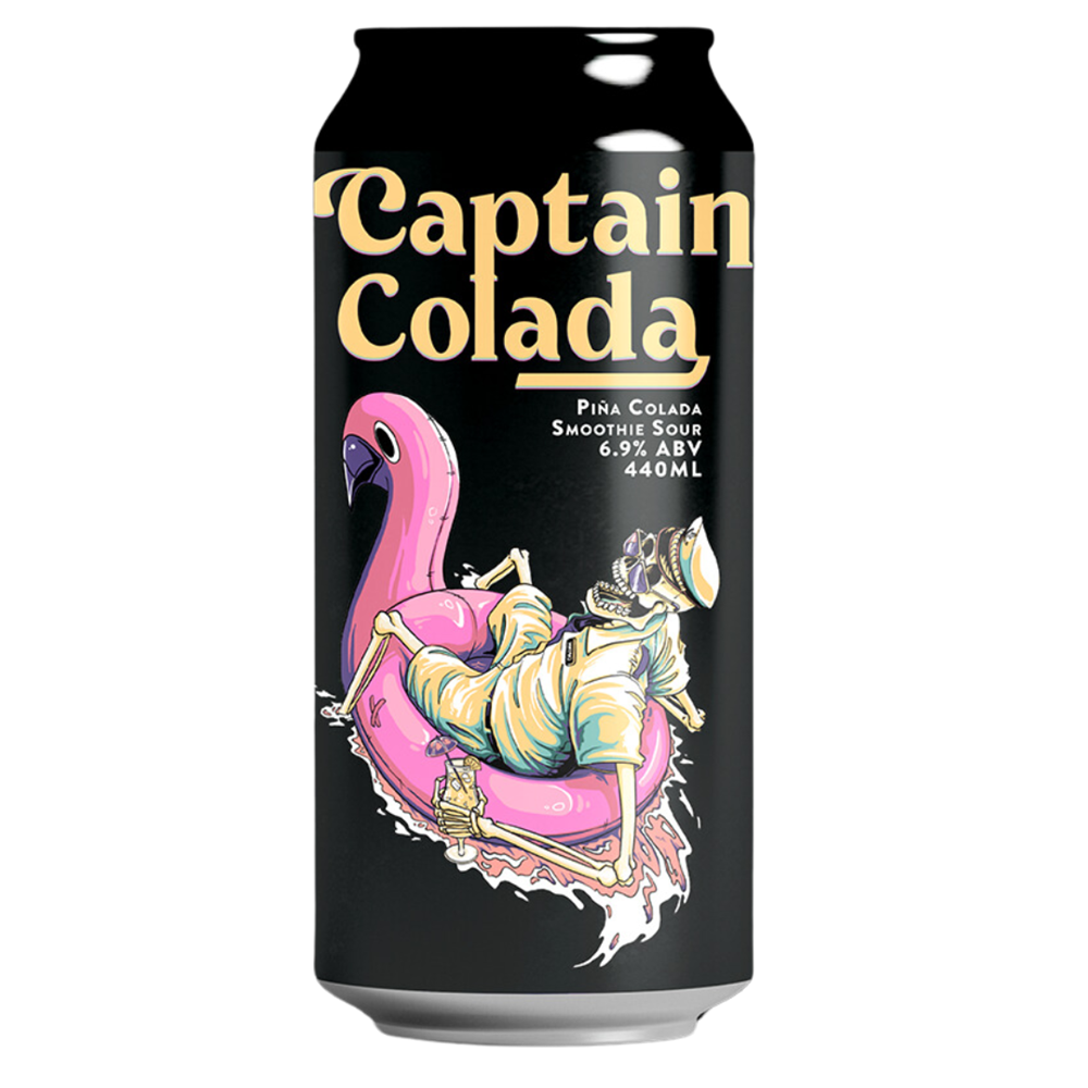 Double Vision Captain Colada 440mL – Beer and Wine Co