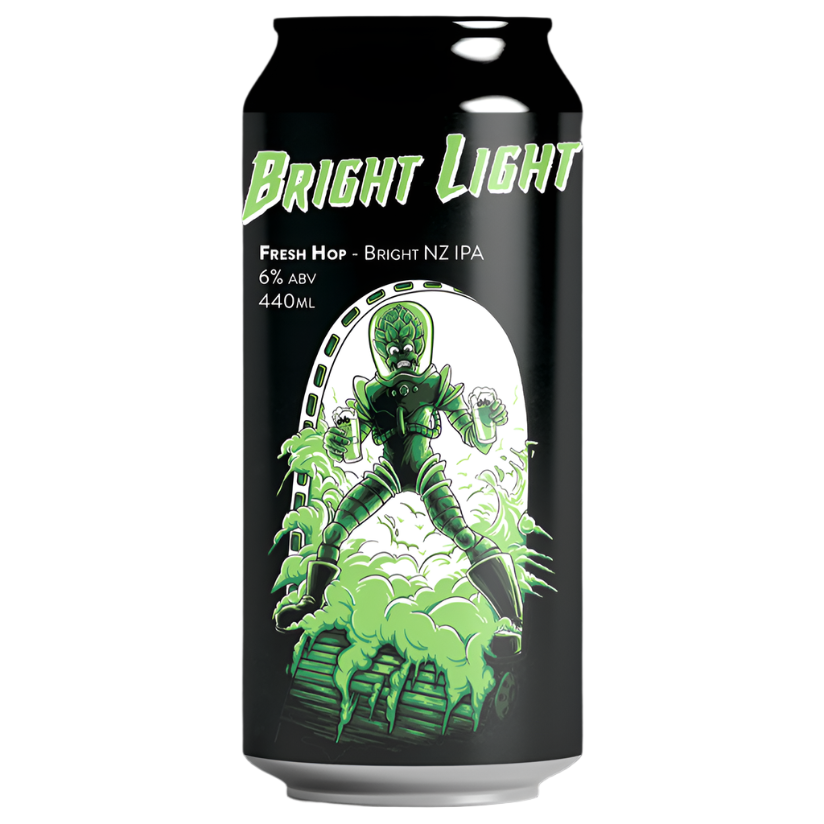 Double Vision Bright Light Fresh Hop Bright IPA 440mL – Beer and Wine Co