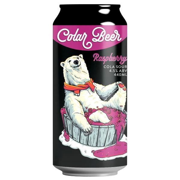 Double Vision Colar Beer Raspberry Cola Sour 440mL – Beer and Wine Co