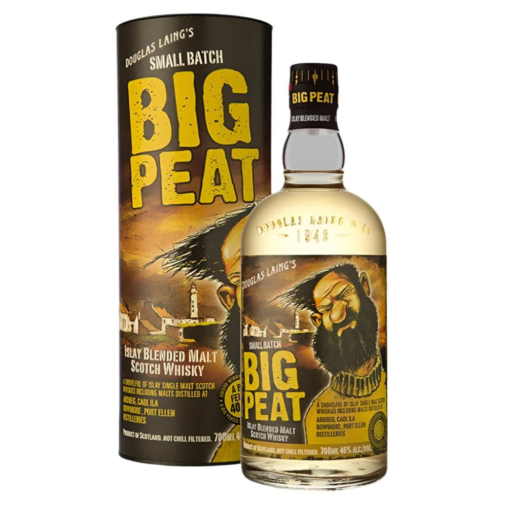 Douglas Laing's "Big Peat" Islay Blend 700mL – Beer and Wine Co