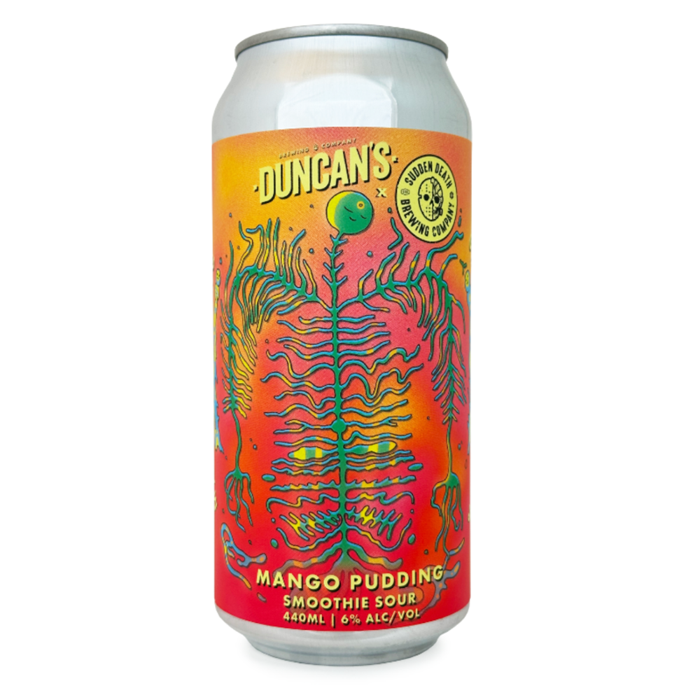 Duncan's Mango Pudding Smoothie Sour 440mL – Beer and Wine Co