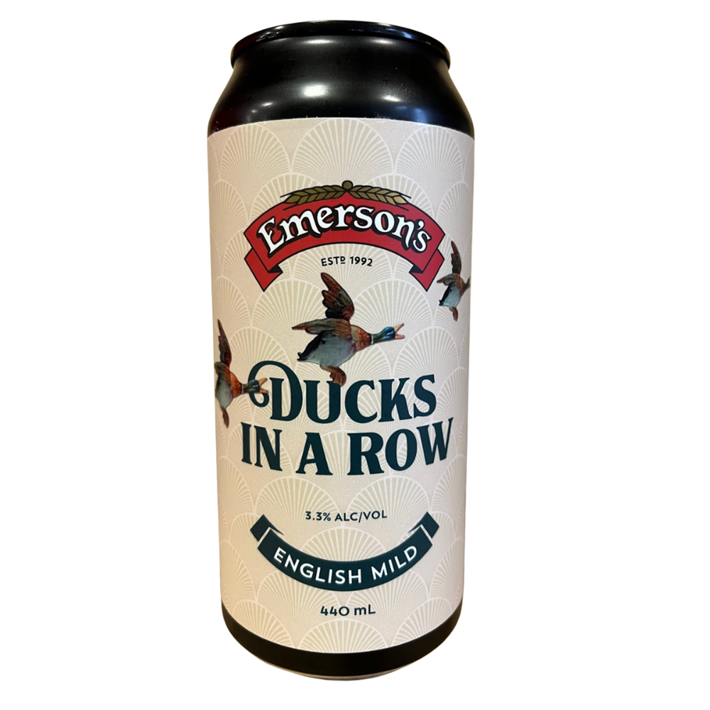 Emersons Ducks in a Row 440mL – Beer and Wine Co