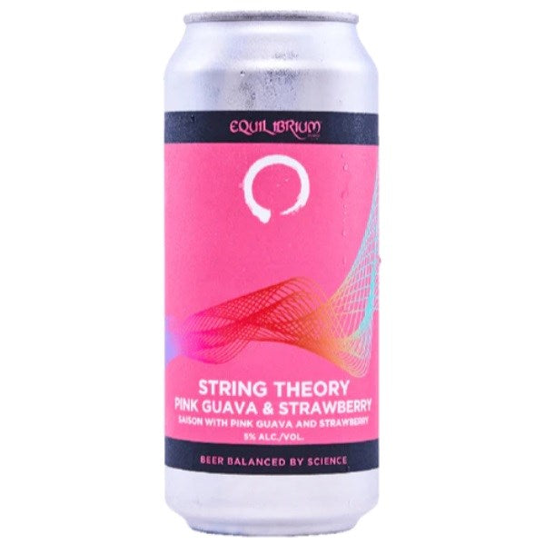 Equilibrium Brewing String Theory Pink Guava & Strawberry Farmhouse Al ...