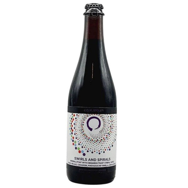 Equilibrium Brewing Swirls & Spirals Pastry Stout 500mL – Beer and Wine Co