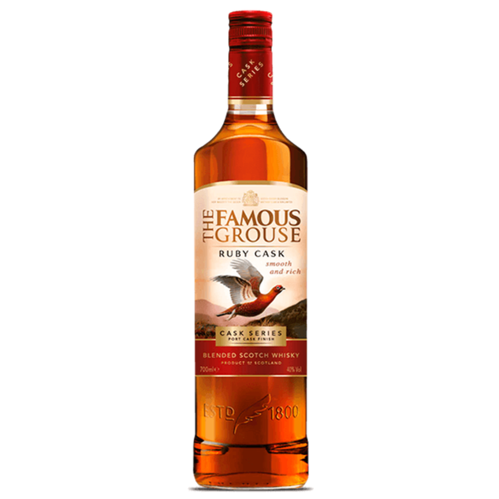 Famous Grouse Ruby Cask 1L – Beer and Wine Co