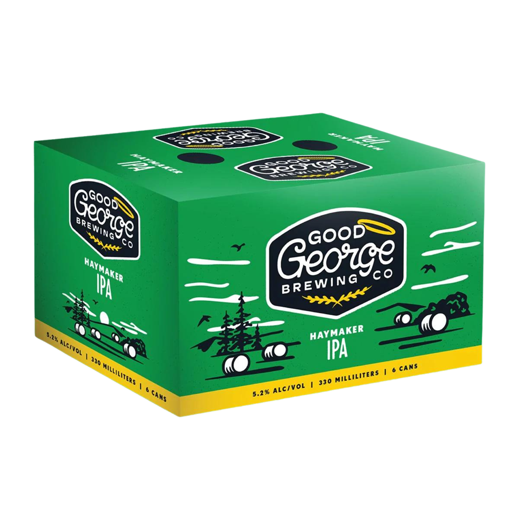 Good George Haymaker IPA 6x330mL – Beer and Wine Co