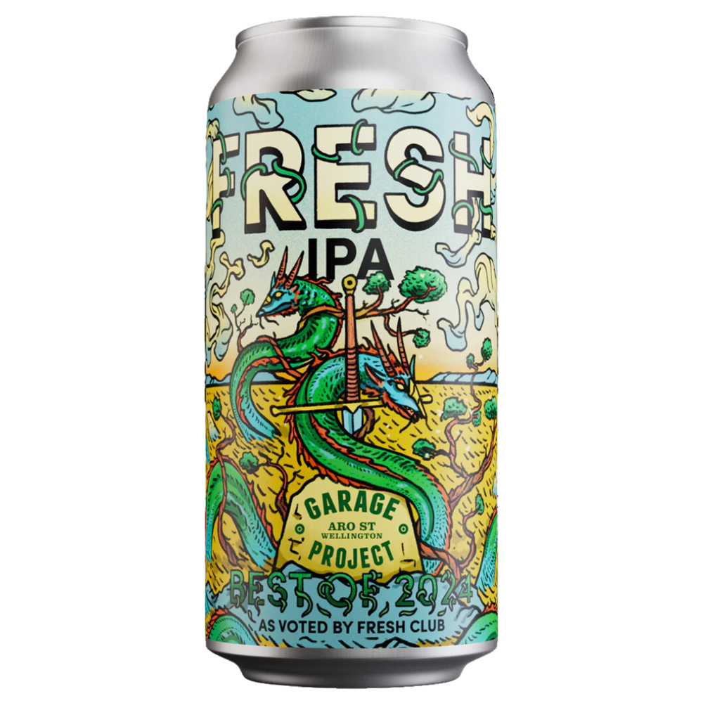 Garage Project Certified Fresh Best of Fresh 2024 440mL – Beer and Wine Co