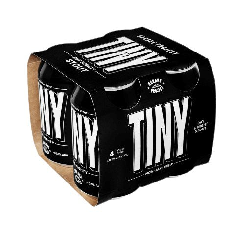 Garage Project Tiny Day & Night Stout 4x330mL – Beer and Wine Co