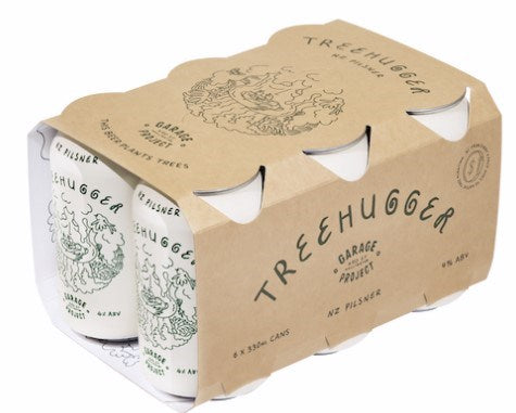 Garage Project Treehugger 6x330 mL – Beer and Wine Co