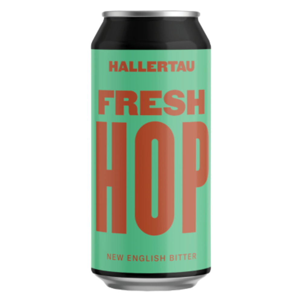 Hallertau Fresh Hop 2025 New English Bitter 440mL – Beer and Wine Co