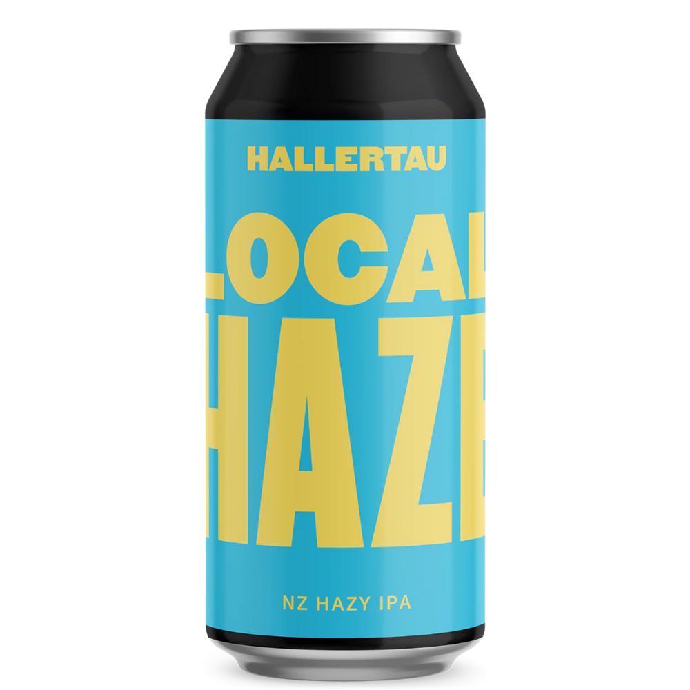 Hallertau Local Haze NZ Hazy IPA 440mL – Beer and Wine Co