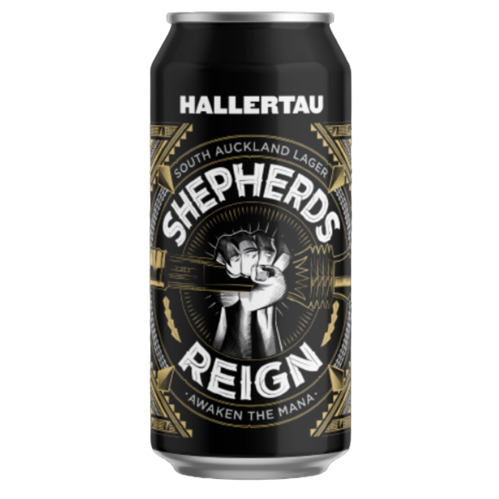 Hallertau Shepherd's Reign Lager 440mL – Beer and Wine Co