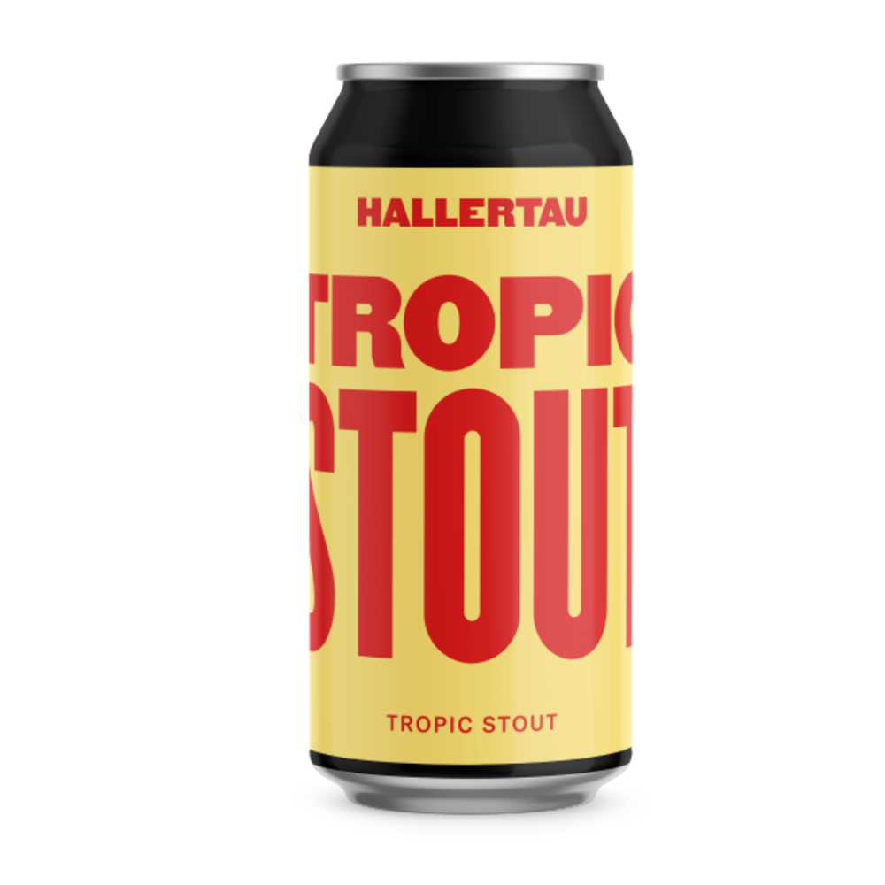 Hallertau Tropic Stout 440mL – Beer and Wine Co