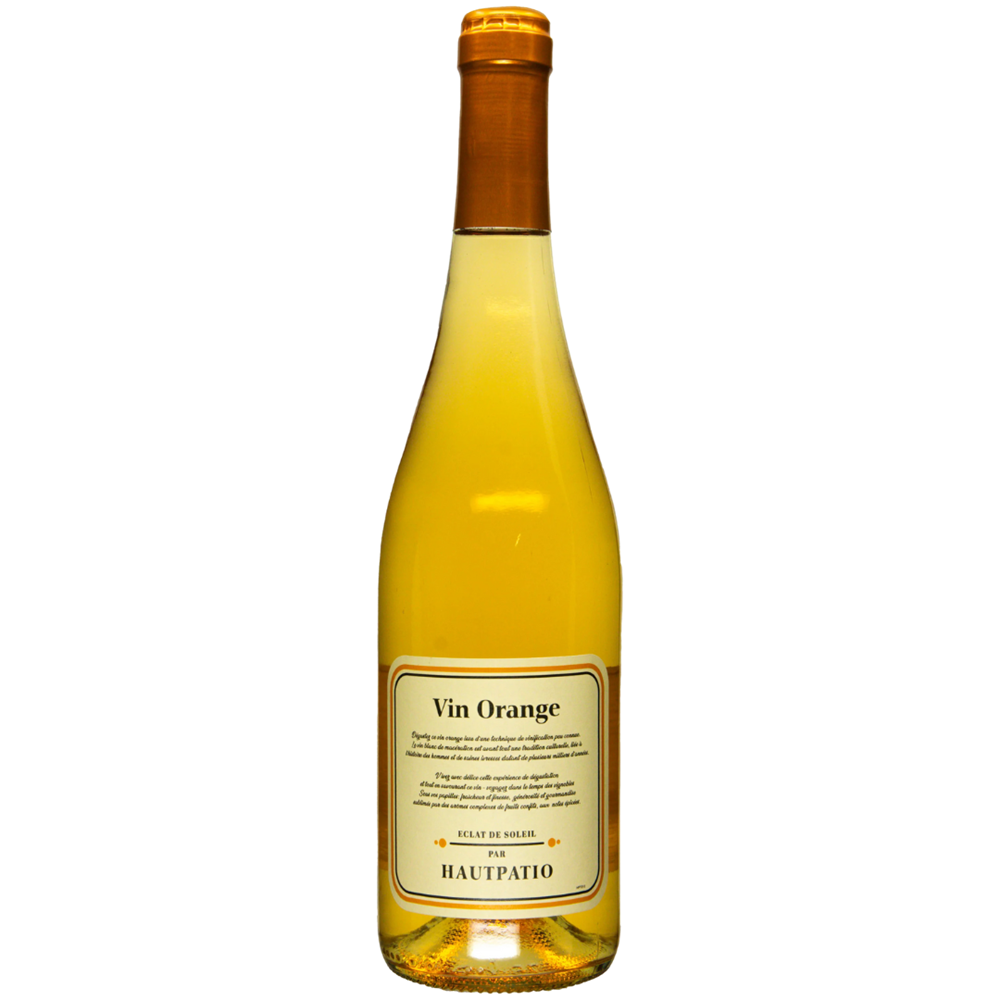 Eclat de Soleil Hautpatio Vin Orange 2023 – Beer and Wine Co