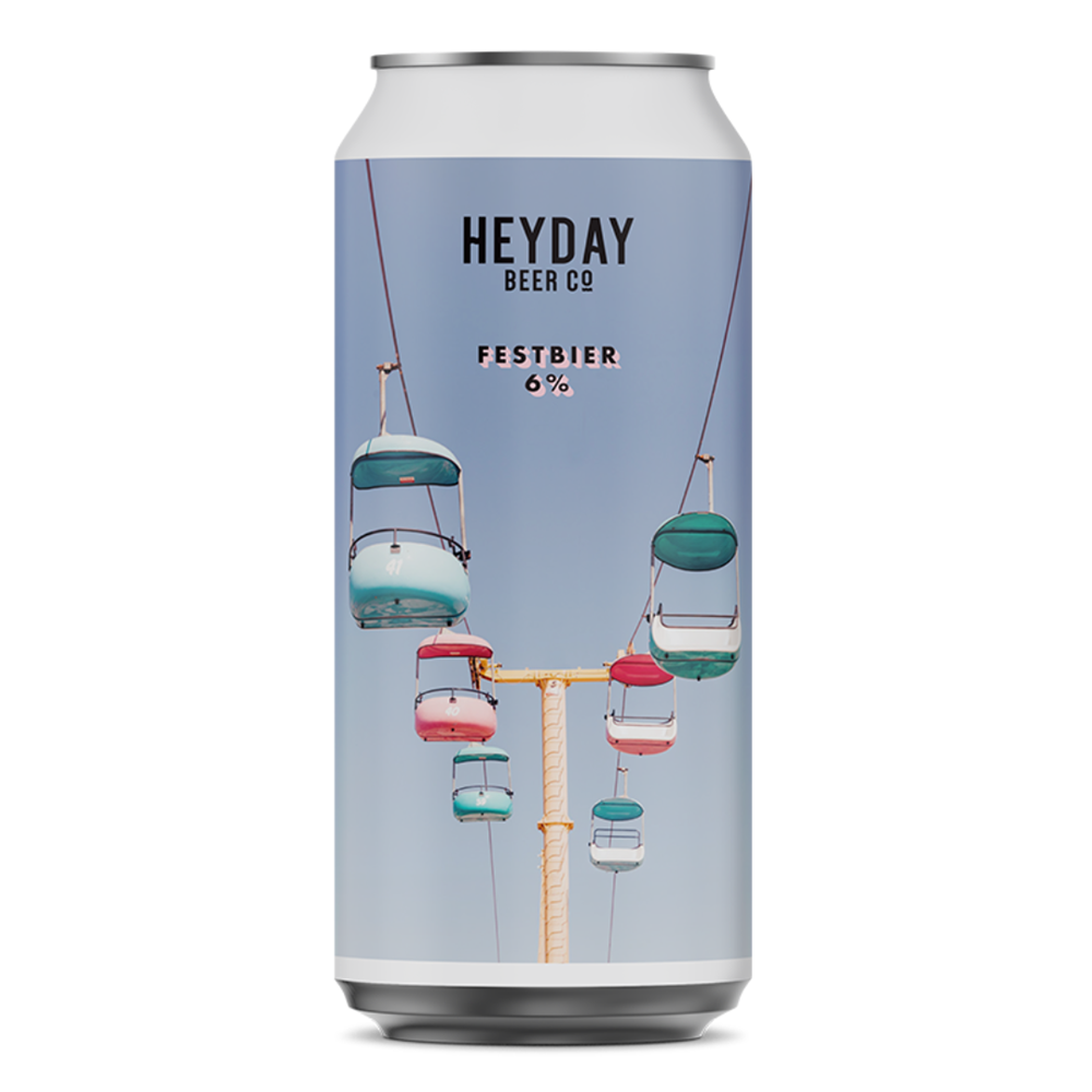 Heyday Festbier 440mL – Beer and Wine Co