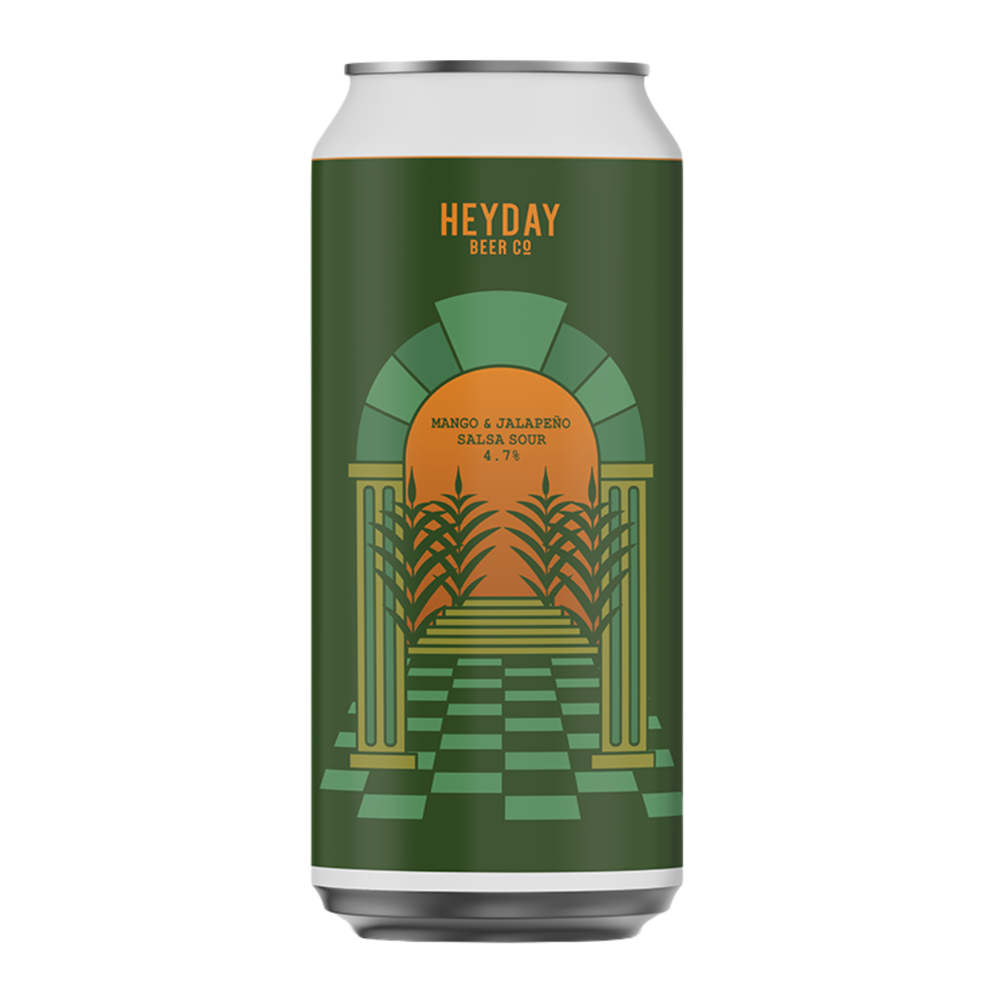 Heyday Mango & Jalapeno Salsa Sour 440mL – Beer and Wine Co
