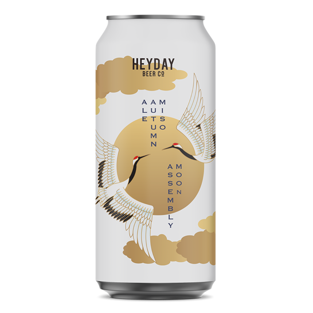 Heyday Moon Assembly Miso Autumn Ale 440mL – Beer and Wine Co