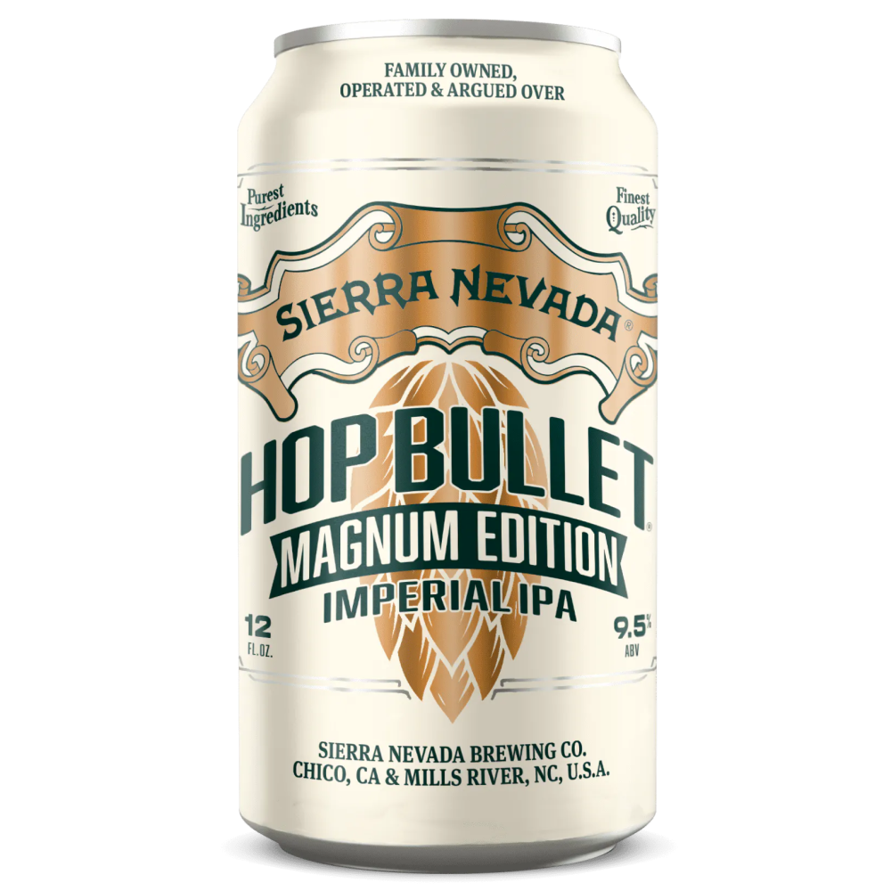 Sierra Nevada Hop Bullet Magnum Edition Imperial IPA 355mL – Beer and ...