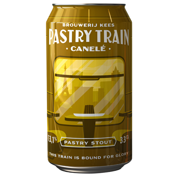 Kees Pastry Train Pastry Stout 330mL – Beer and Wine Co