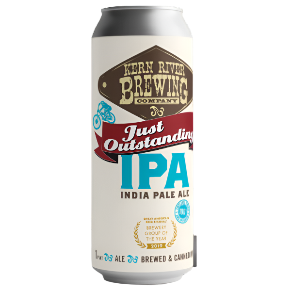 Kern River Just Outstanding IPA 473mL – Beer and Wine Co