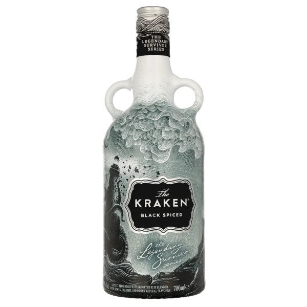 Kraken Black Spiced The Legendary Survivor Series 700mL – Beer and Wine Co
