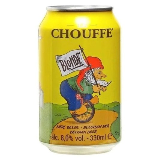 La Chouffe 330mL Can – Beer and Wine Co