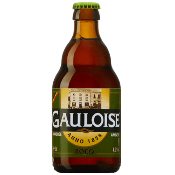 La Gauloise Amber 330mL – Beer and Wine Co
