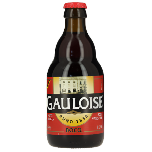 La Gauloise Rouge 330mL – Beer and Wine Co