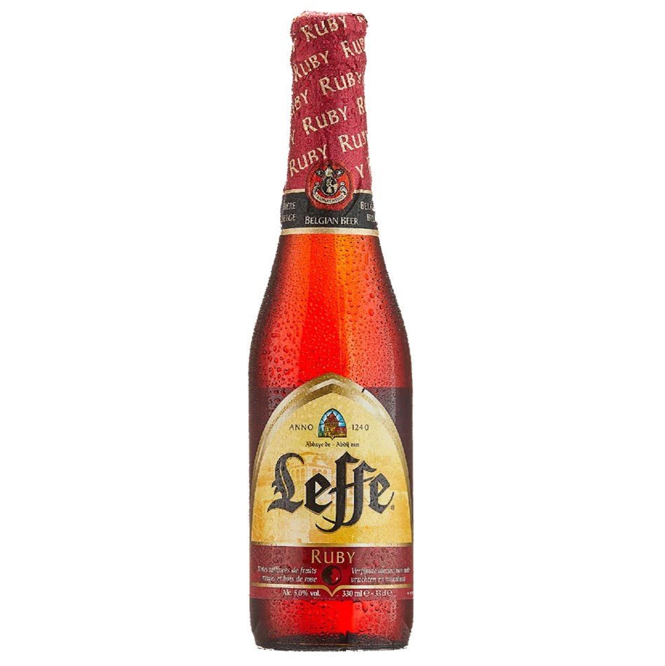 Leffe Ruby 330mL – Beer and Wine Co