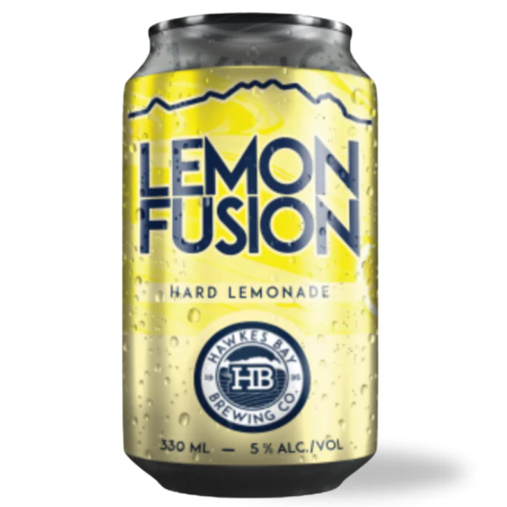 HBBC Lemon Fusion Hard Lemonade 4x330mL – Beer and Wine Co