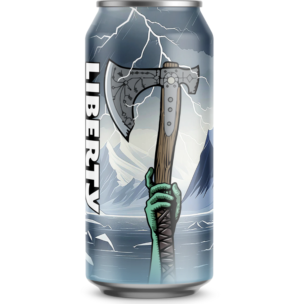 Liberty God of War West Coast IPA 440mL – Beer and Wine Co