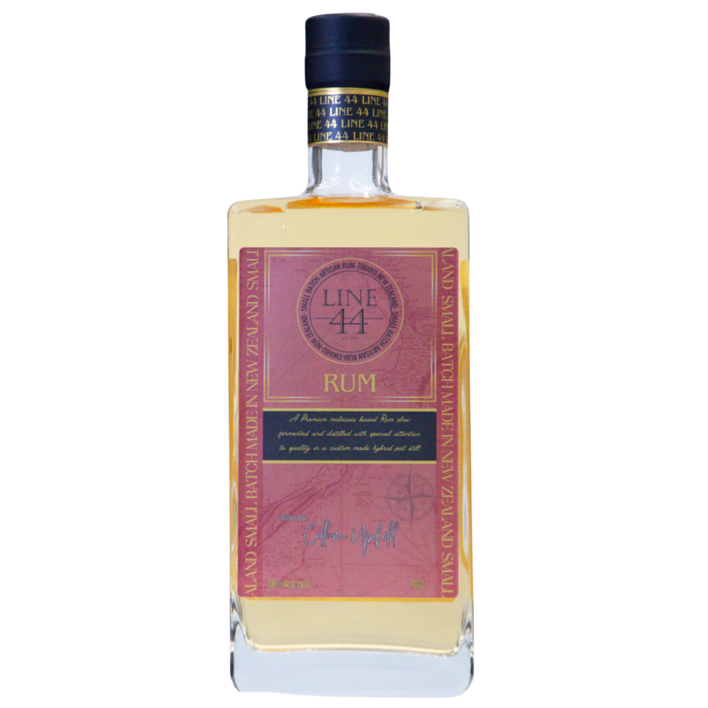 Line 44 Gold Rum 700mL – Beer and Wine Co