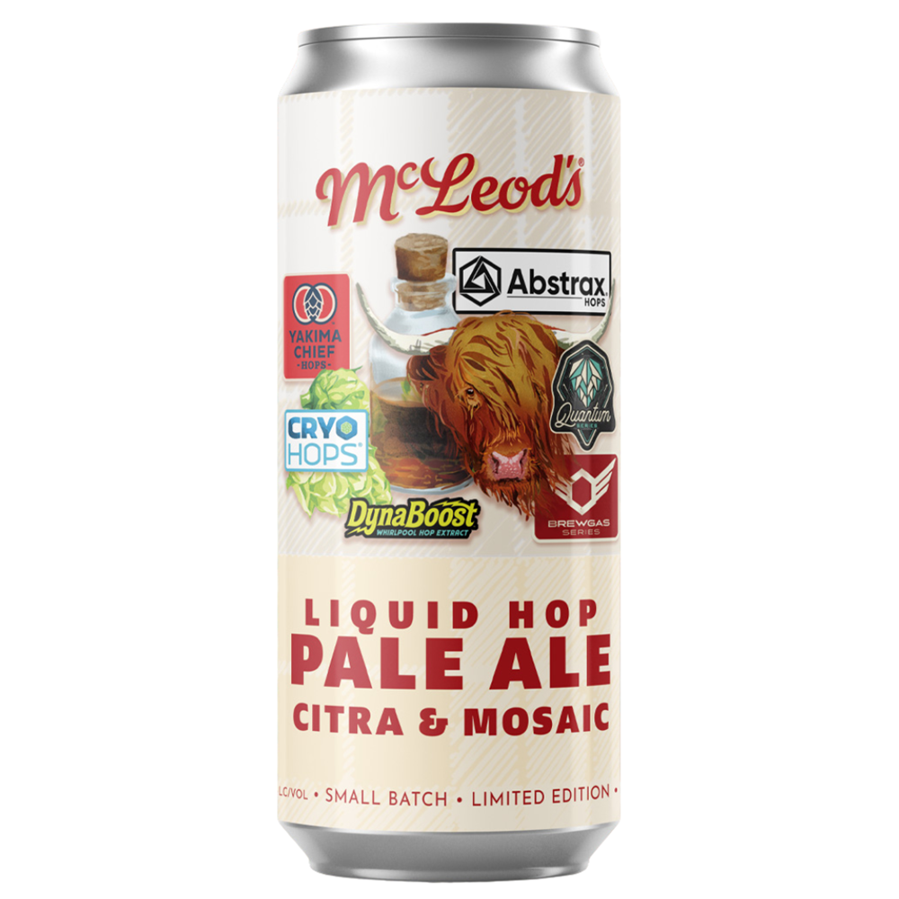 Mcleod's Liquid Hop Cryo Abstrax Pale Ale 440mL – Beer and Wine Co