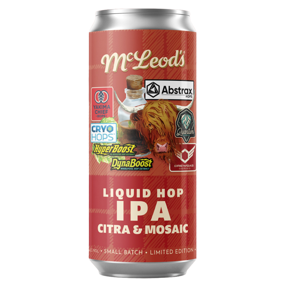 Mcleod's Liquid Hop IPA 440mL – Beer and Wine Co