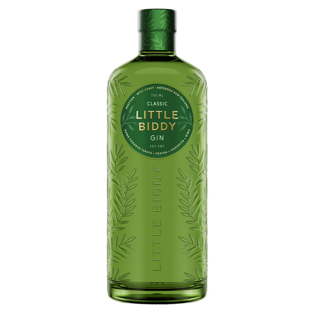 Reefton Little Biddy Classic Gin 700mL – Beer and Wine Co