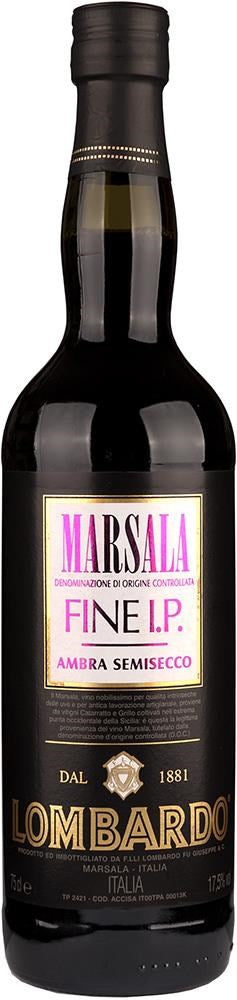 Lombardo Marsala Fine 700mL – Beer and Wine Co