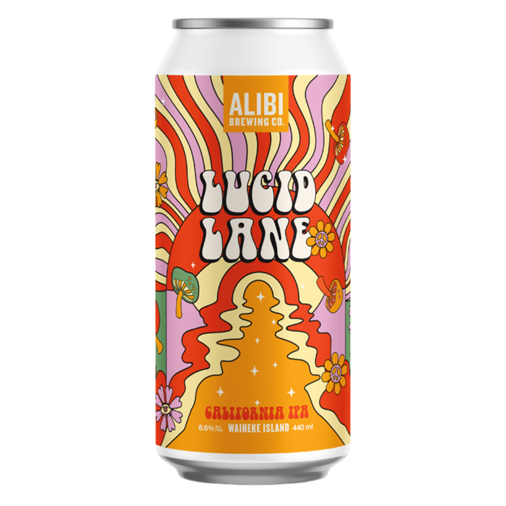 Alibi Brewing Lucid Lane Californian IPA 440mL – Beer and Wine Co