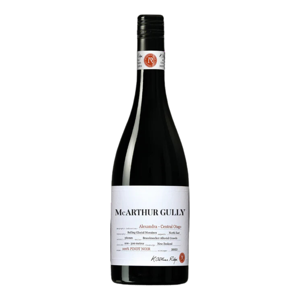 McArthur Gully Pinot Noir 2022 – Beer and Wine Co