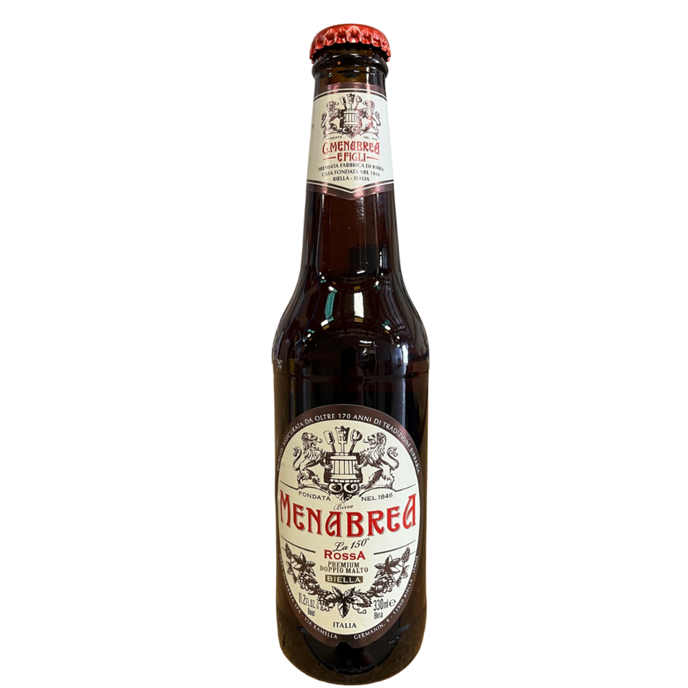 Menabrea Rossa 330mL – Beer and Wine Co