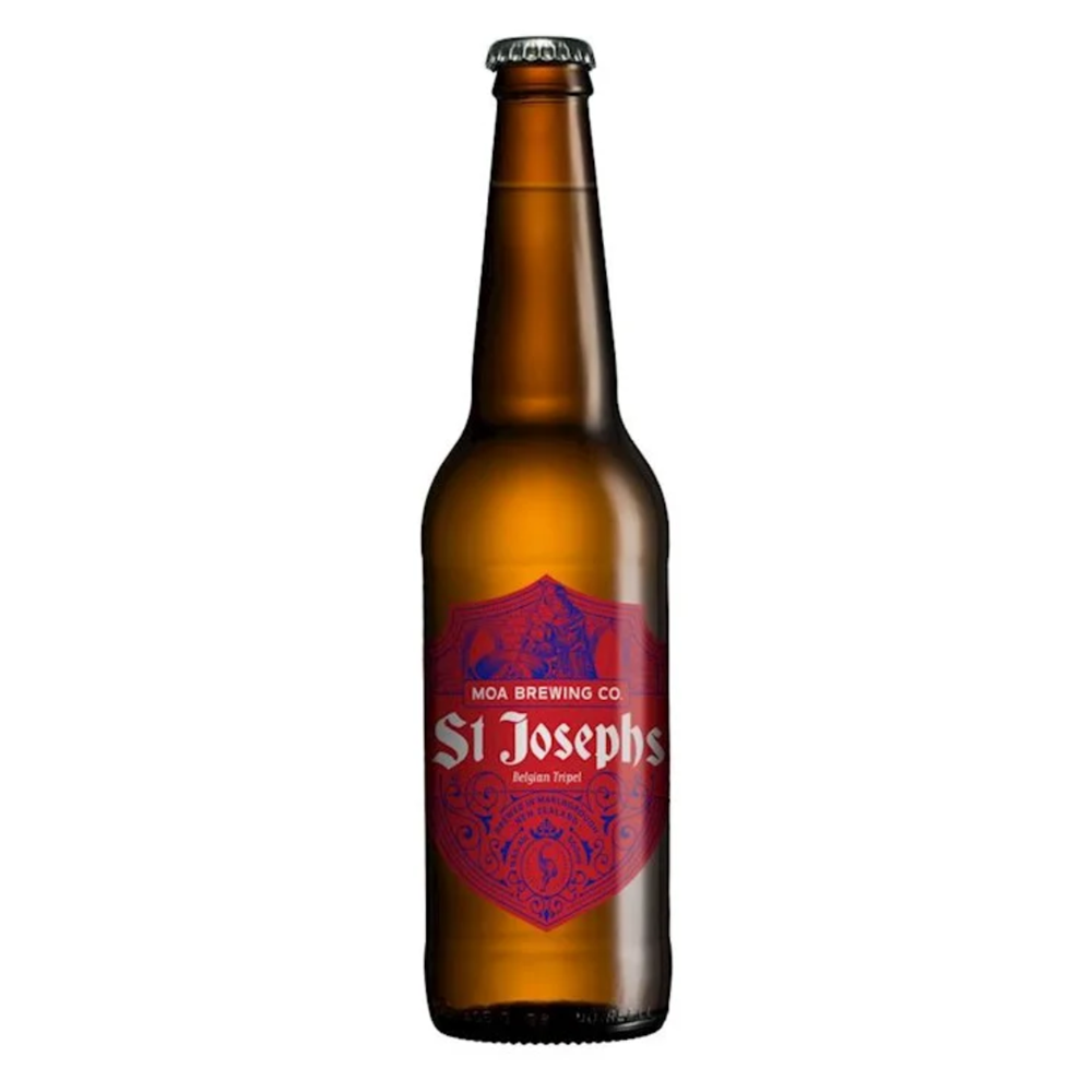 Moa St. Josephs Belgian Tripel 500ml – Beer and Wine Co