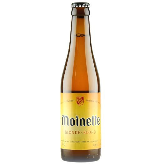 Moinette Blonde 330mL – Beer and Wine Co
