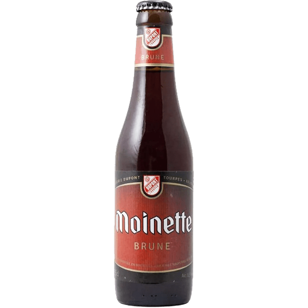 Moinette Brune 330mL – Beer and Wine Co