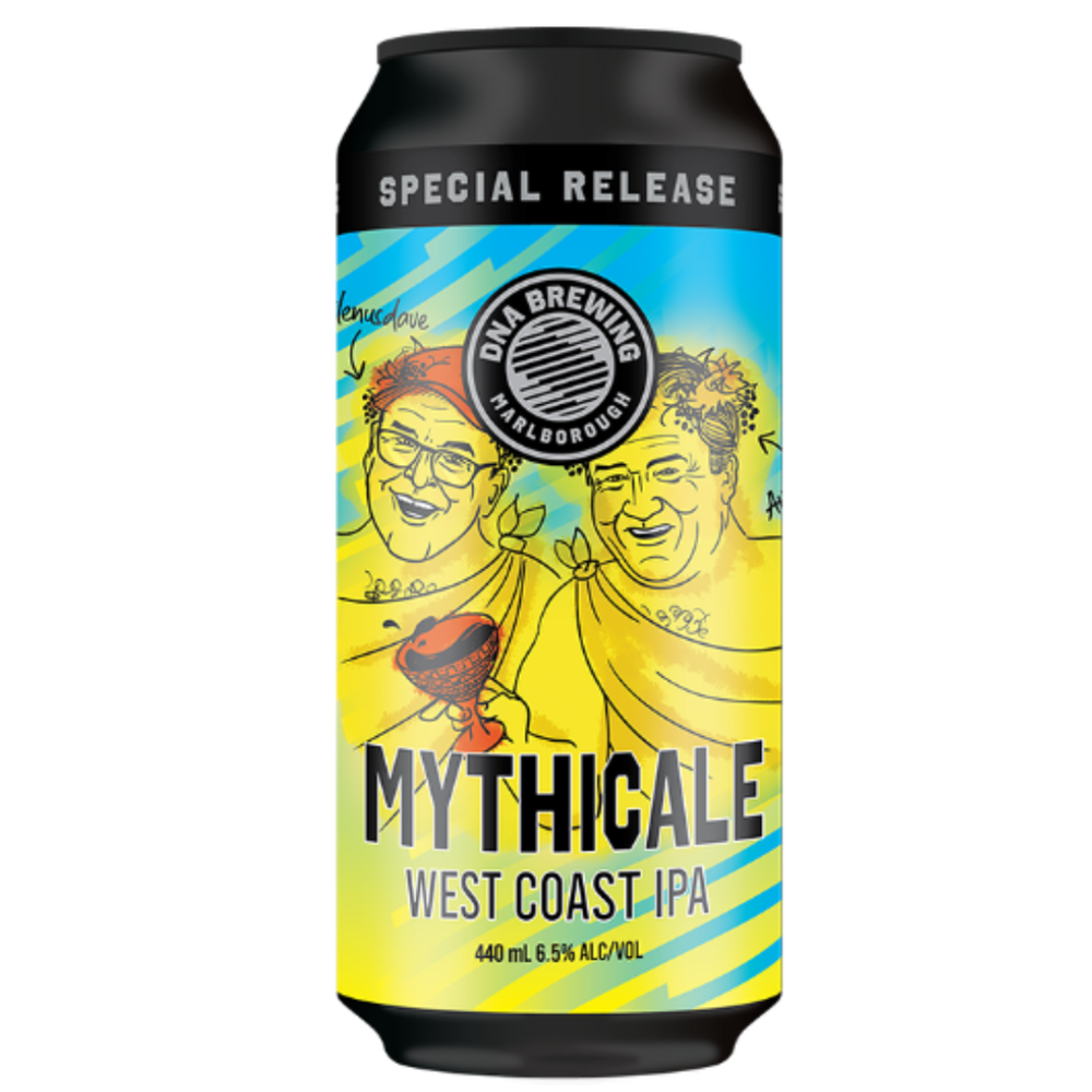 DNA Brewing Mythicale West Coast IPA 440mL – Beer and Wine Co