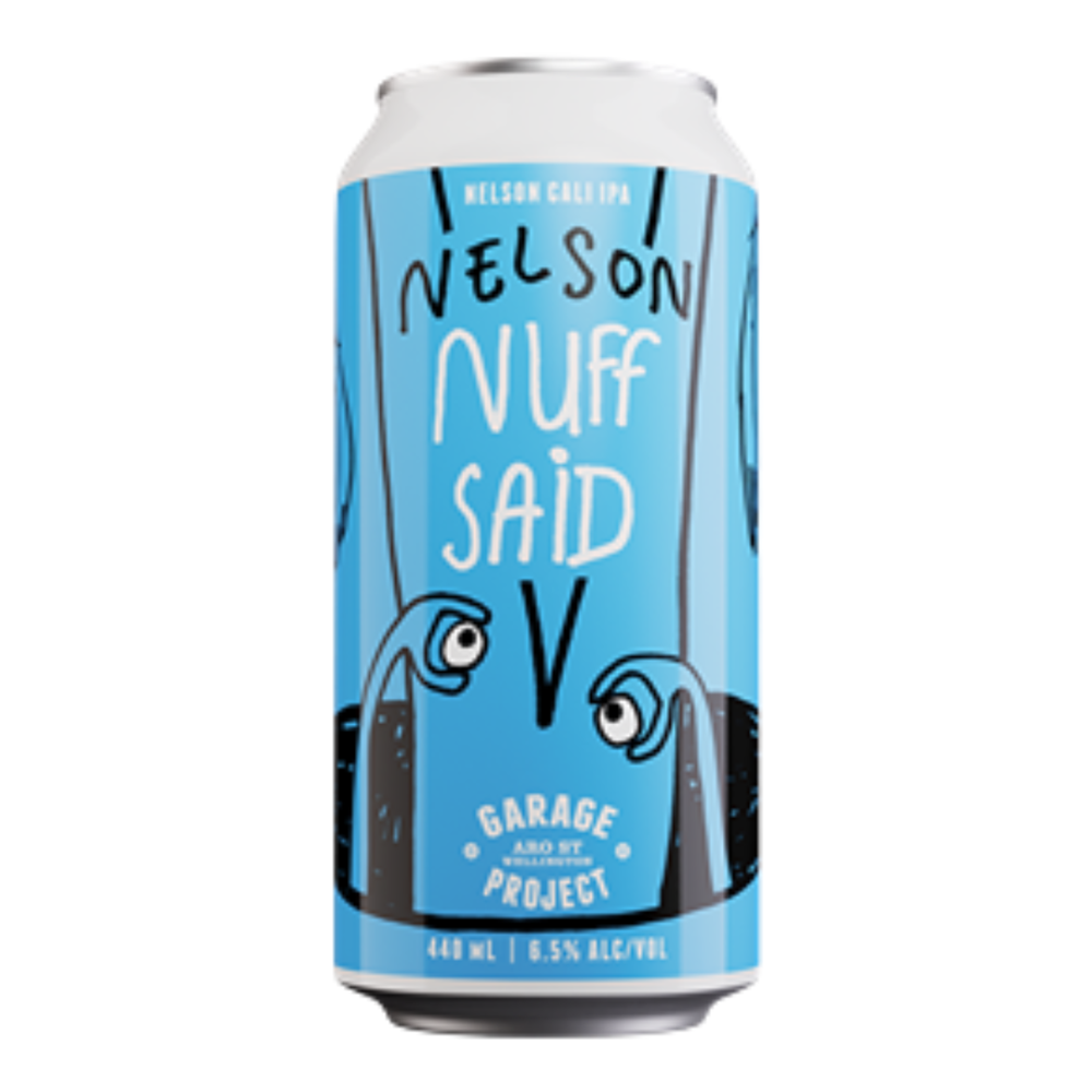 Garage Project Nelson Nuff Said IPA 440mL – Beer and Wine Co