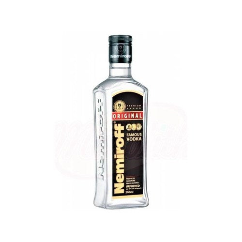 Nemiroff Original Vodka 200mL – Beer and Wine Co