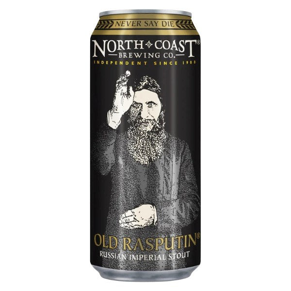 North Coast Old Rasputin Russian Imperial Stout 473mL – Beer and Wine Co