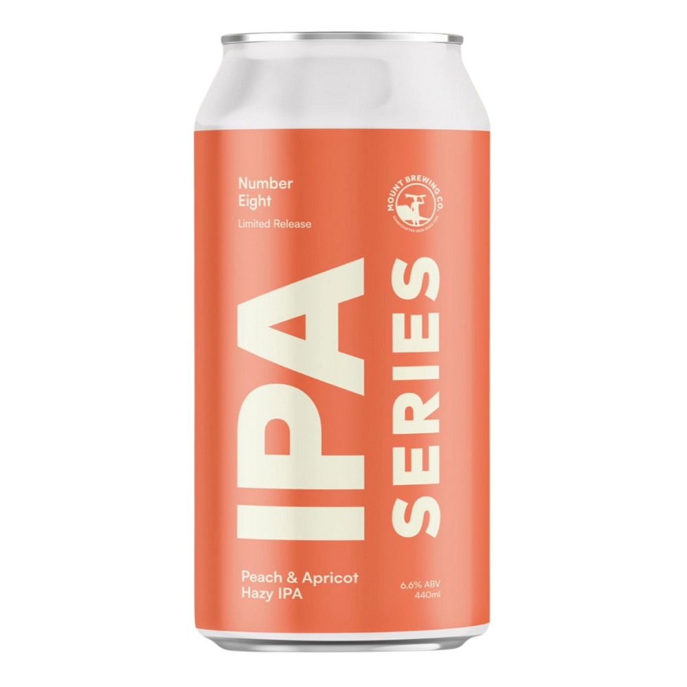 Mount Brewing IPA Series November Edition Number Eight Peach & Apricot ...