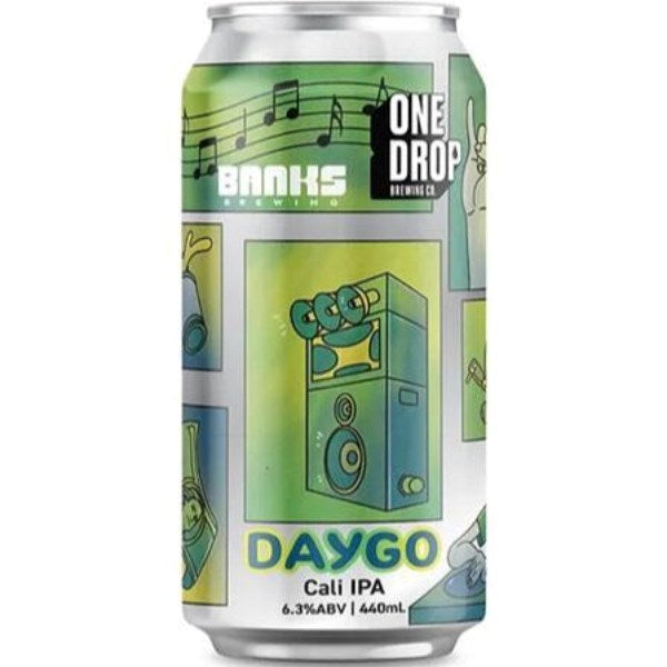 One Drop Brewing Daygo Cali IPA 440mL – Beer and Wine Co